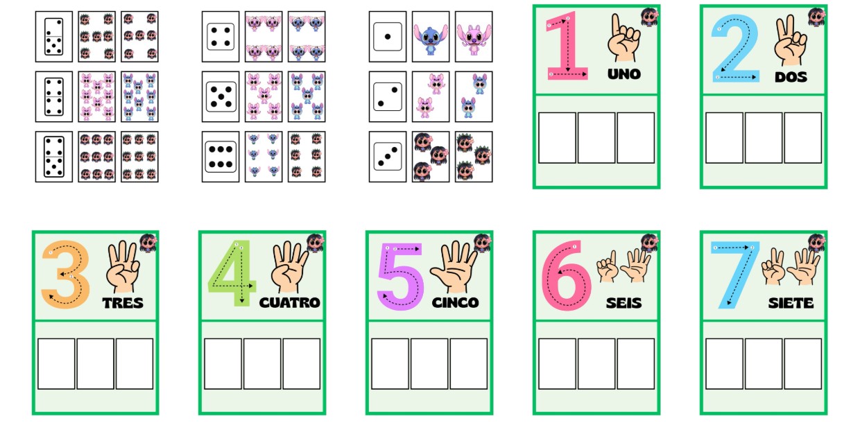 COMPETENCIA MATEMÁTICA CONTEO ¡Contamos en Otoño! - Orientacion Andujar