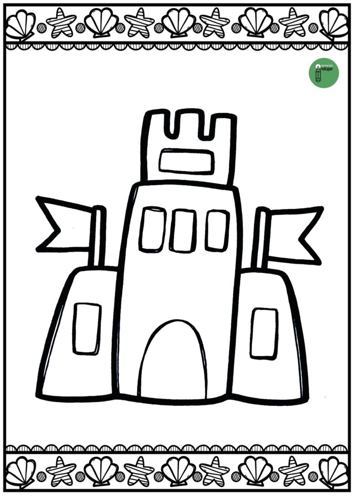 Tira el dado, decora y colorea. Verano - Orientacion Andujar