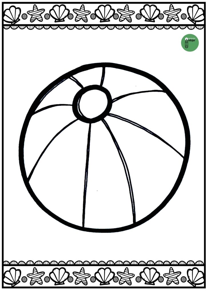 Tira el dado, decora y colorea. Verano - Orientacion Andujar