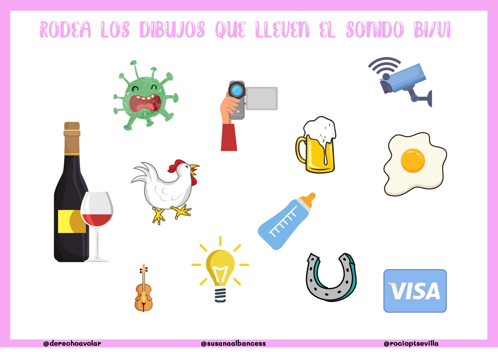 Método lectoescritura el mundo de las letras letra B-V (16 letras ...