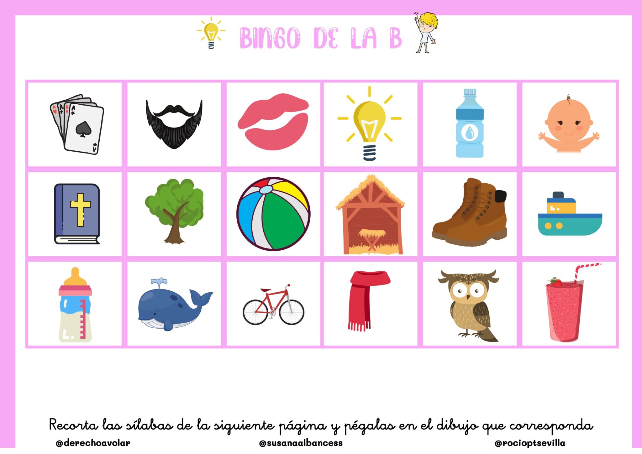 Método lectoescritura el mundo de las letras letra B-V (16 letras ...