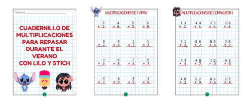 Cuadernillo de divisiones exactas 3 cifras entre 3 -Orientacion Andujar