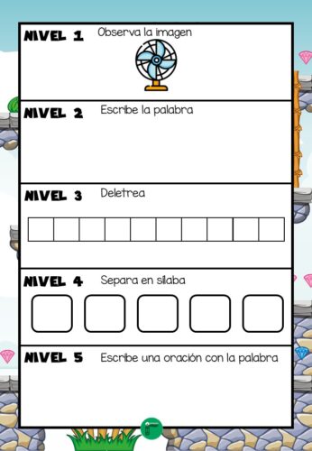 El videojuego de las palabras especial vocabulario de verano ...