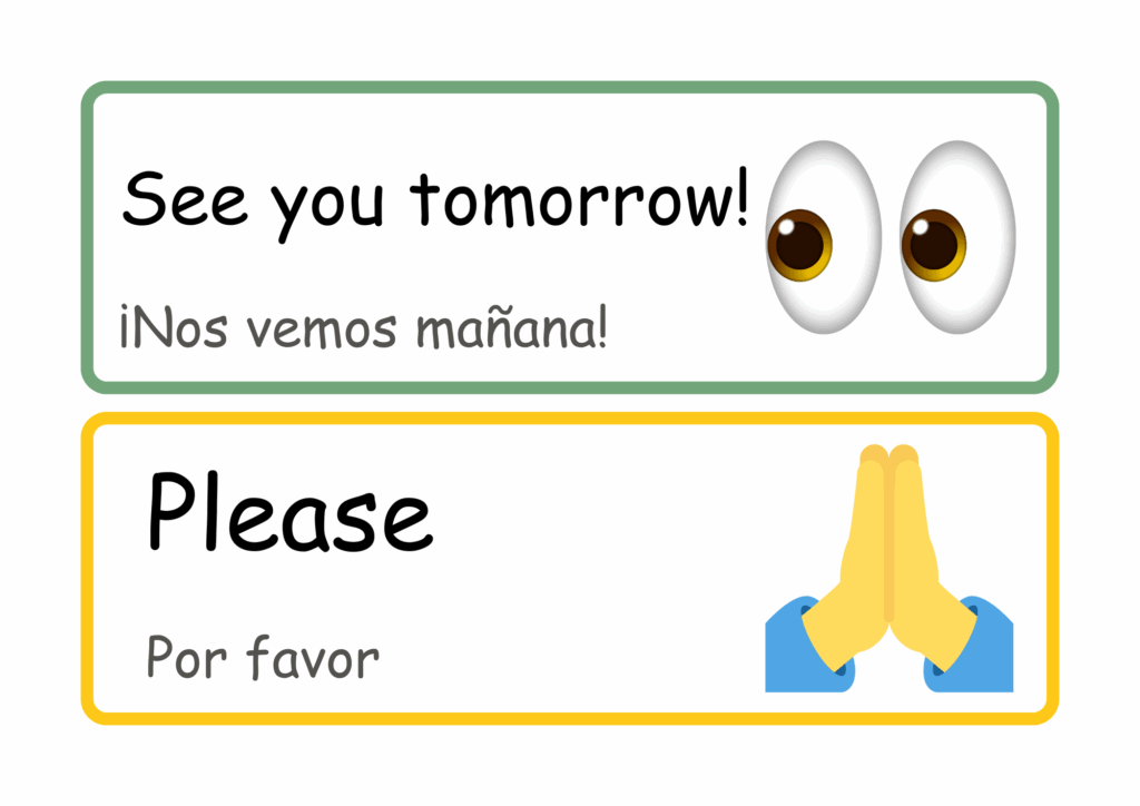 Carteles de Vocabulario en Inglés para Aprender este Verano ...