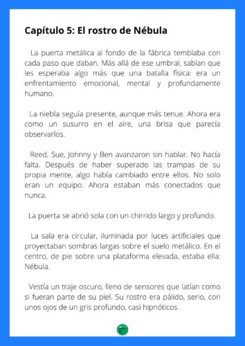 Cuento de Los 4 Fantásticos con Actividades de Comprensión Lectora ...