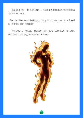 Cuento de Los 4 Fantásticos con Actividades de Comprensión Lectora ...