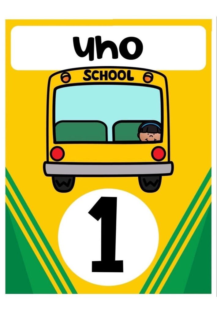 Carteles bonitos decorar la clase números 1 al 20 - Orientacion Andujar