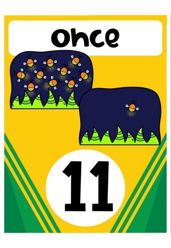 Carteles bonitos decorar la clase números 1 al 20 - Orientacion Andujar