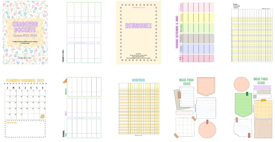 Cuaderno docente 2025-2026 Especialista - Orientacion Andujar