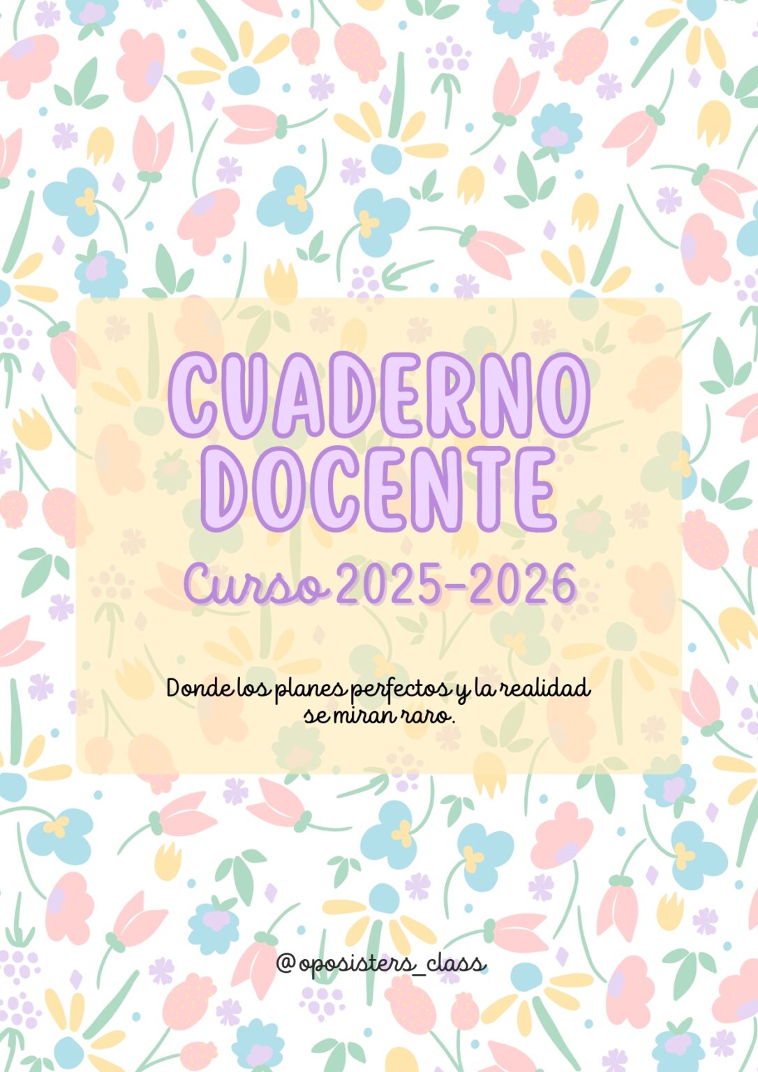 Cuaderno docente 2025-2026 Especialista - Orientacion Andujar