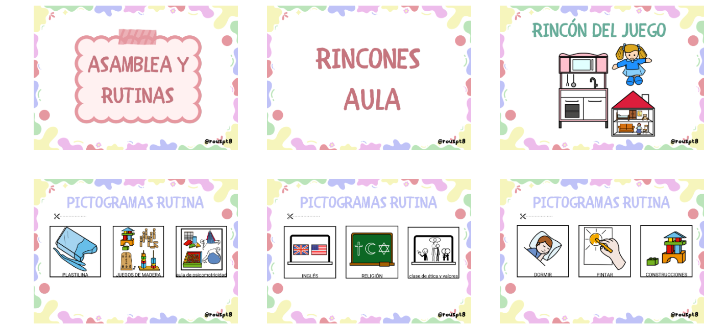 SÚPER ASAMBLEA PARA TRABAJAR LA RUTINA DIARIA EN CLASE - Orientacion ...