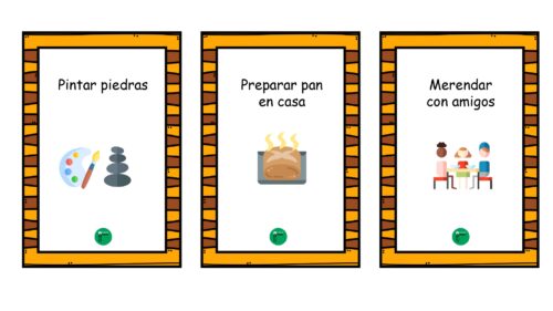 TARJETAS IDEAS DE VERANO (3) - Orientación Andújar - Recursos Educativos