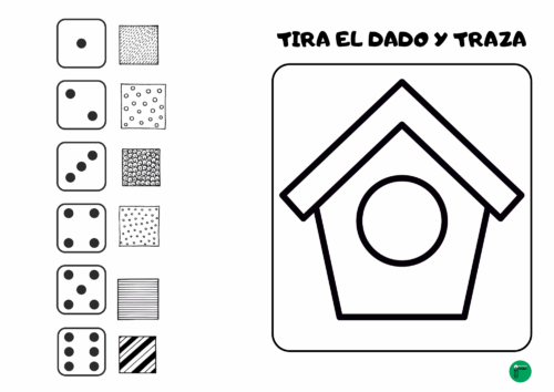 Tira el dado grafismo creativo especial verano - Orientacion Andujar