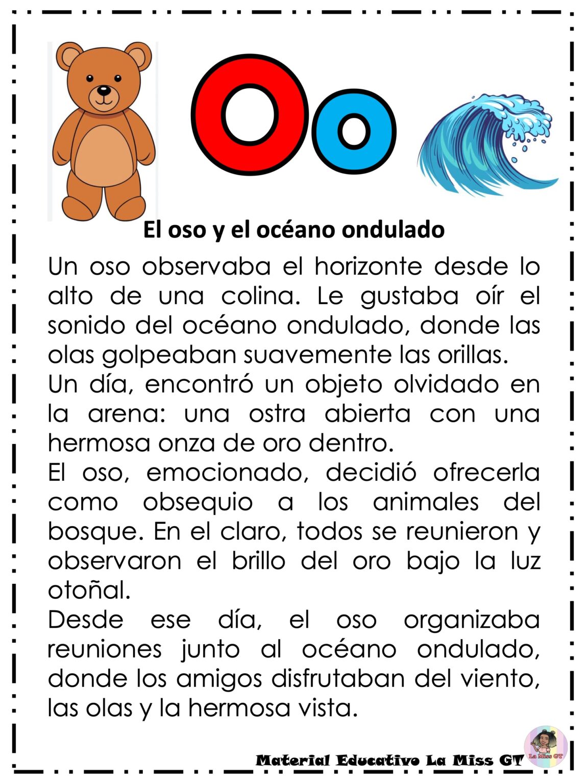 Lecturas con las letras del abecedario - Orientacion Andujar