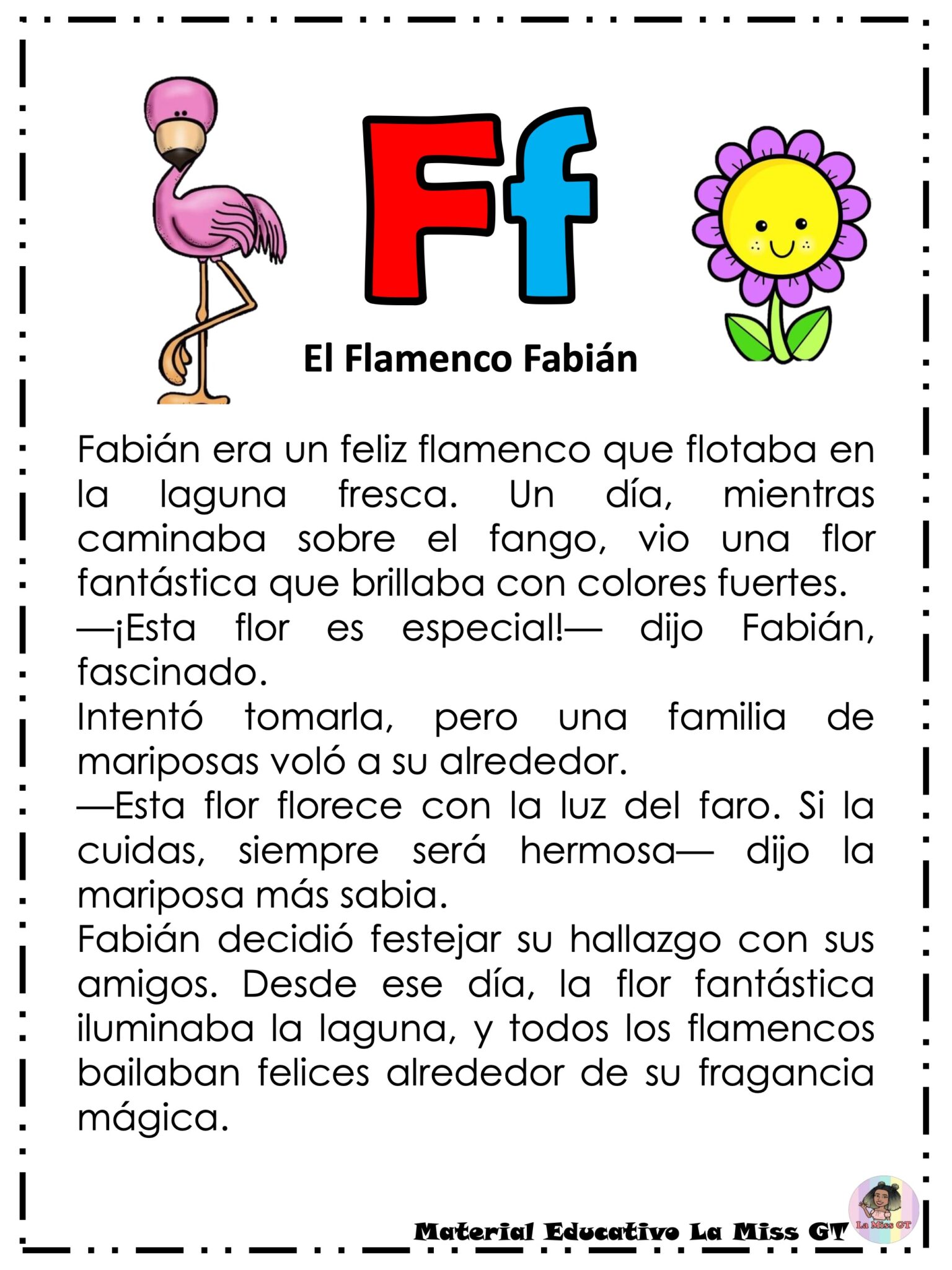 Lecturas con las letras del abecedario - Orientacion Andujar
