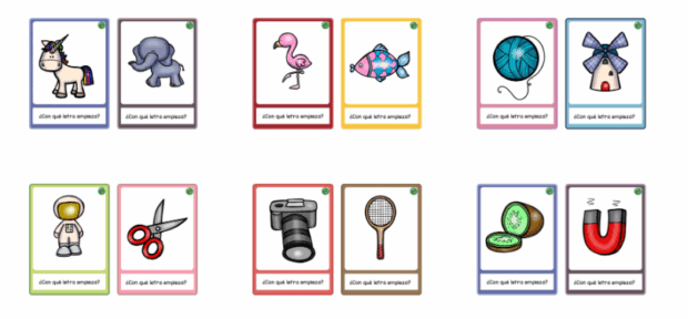 Conciencia fonémica indica el grafema inicial -Orientacion Andujar