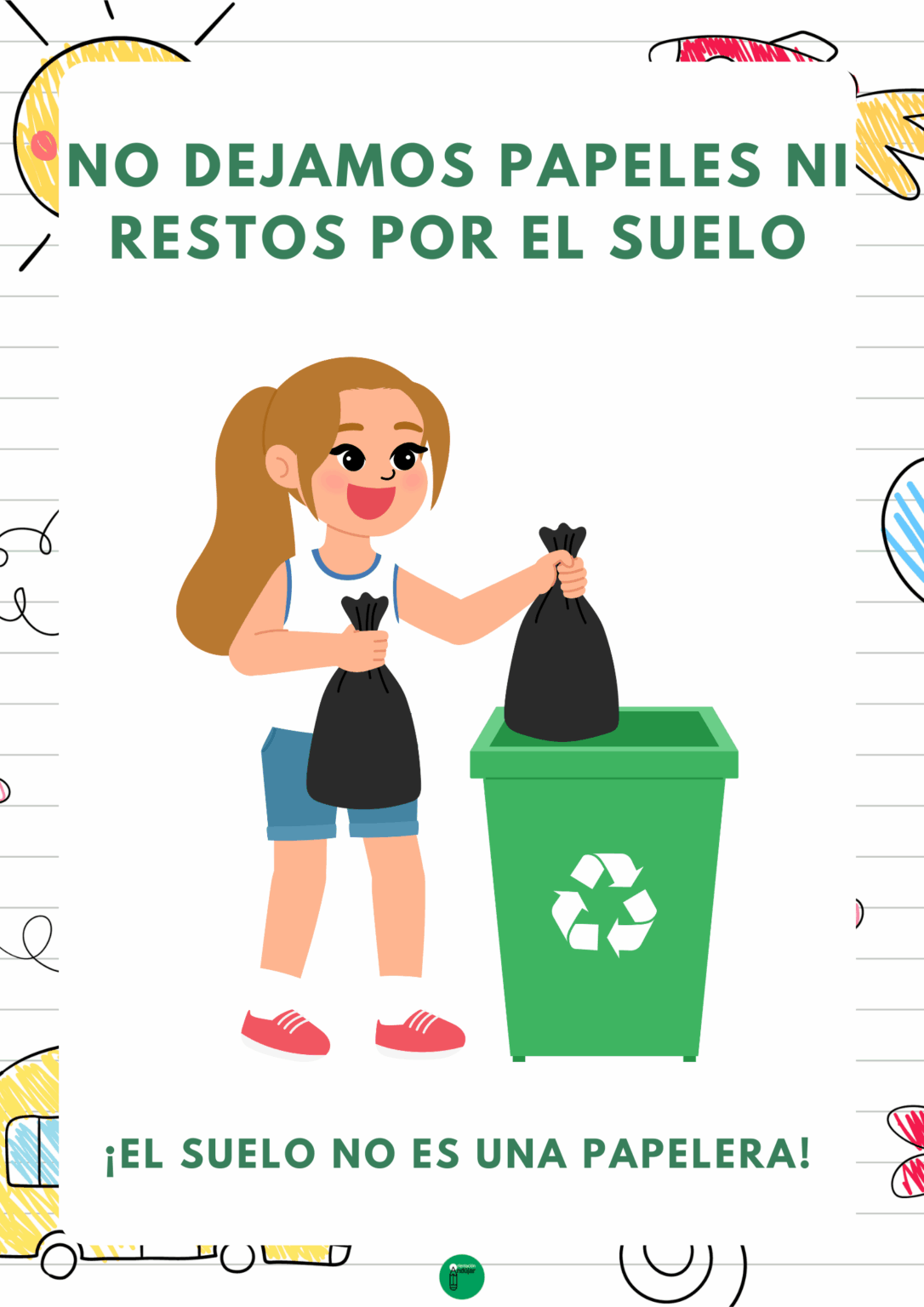 Carteles para Decorar tu Aula con Normas para Clase - Orientacion Andujar