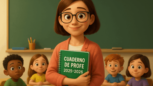 CUADERNO DE PROFE 2025-2026 MODELO VERDE - Orientación Andújar ...