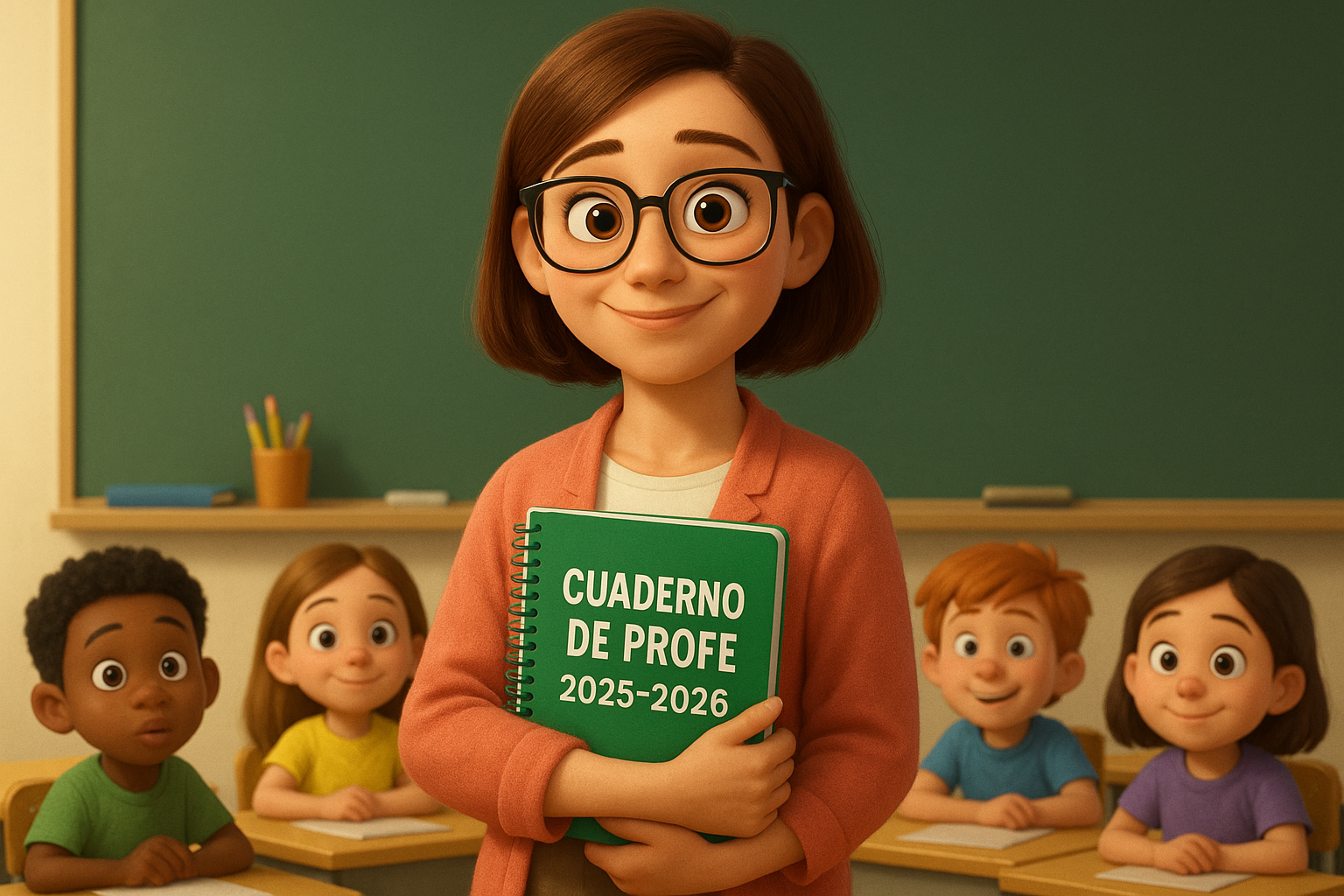 CUADERNO DE PROFE 2025-2026 MODELO VERDE - Orientacion Andujar