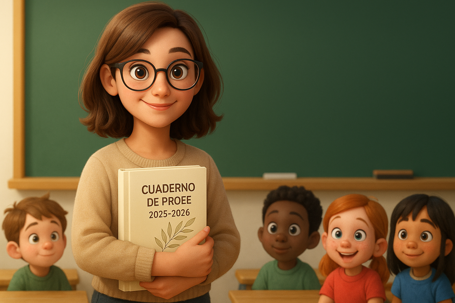 CUADERNO DE PROFE 2025-2026 MODELO CREMA - Orientacion Andujar