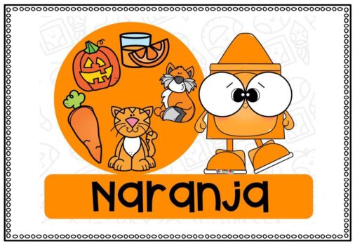 Carteles colores para decorar nuestra clase - Orientacion Andujar