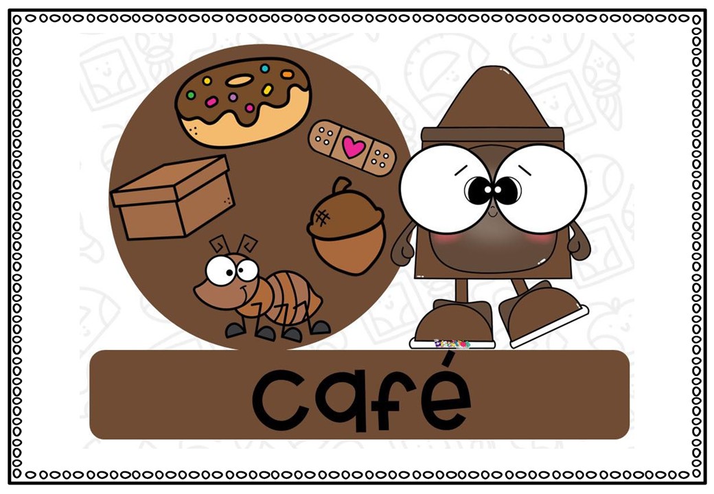 Carteles colores para decorar nuestra clase - Orientacion Andujar