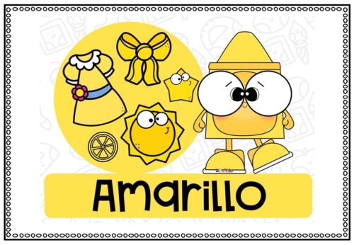 Carteles colores para decorar nuestra clase - Orientacion Andujar