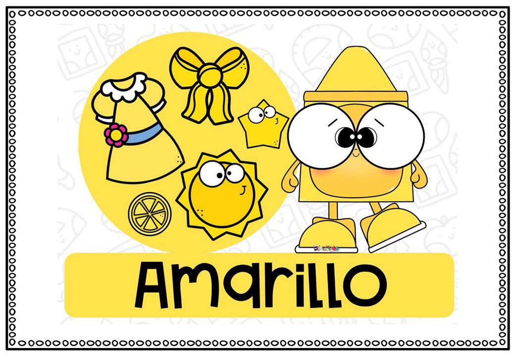 Carteles colores para decorar nuestra clase - Orientacion Andujar