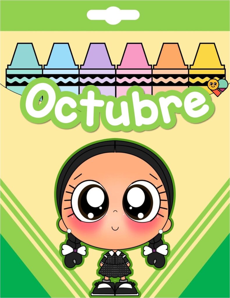 Carteles crayola meses del año decora tu clase - Orientacion Andujar