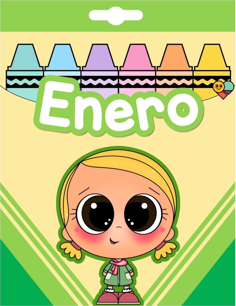 Carteles crayola meses del año decora tu clase - Orientacion Andujar