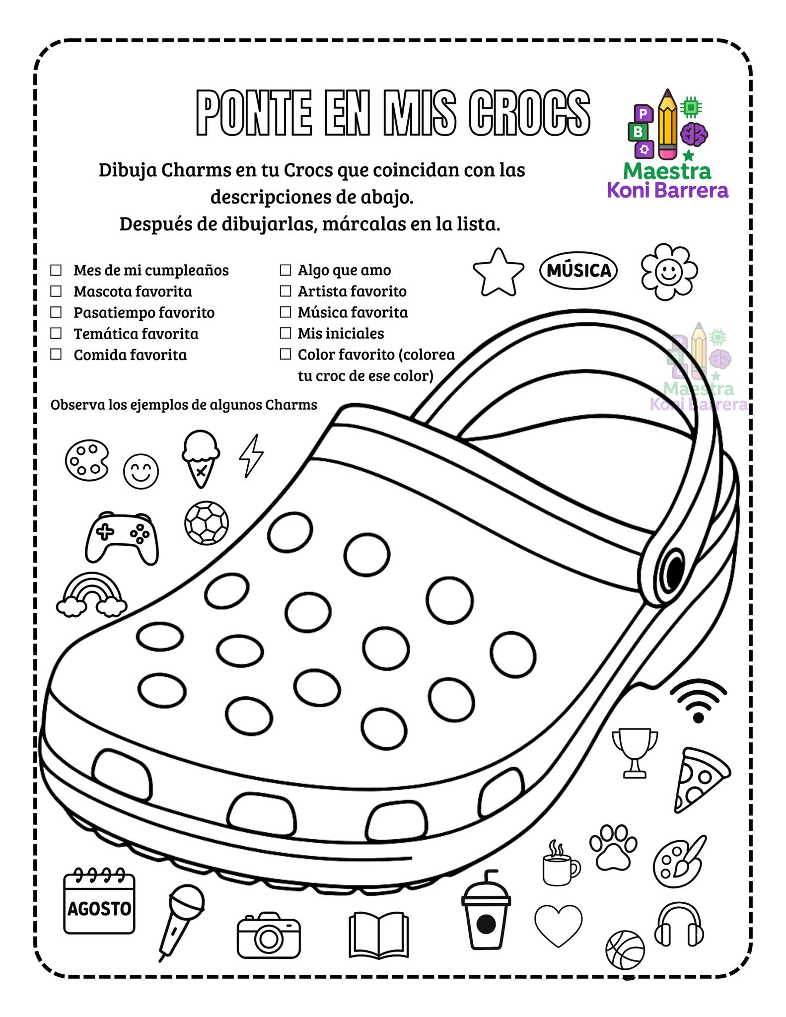 Conocemos a nuestros alumnos Ponte en mis Crocs - Orientacion Andujar