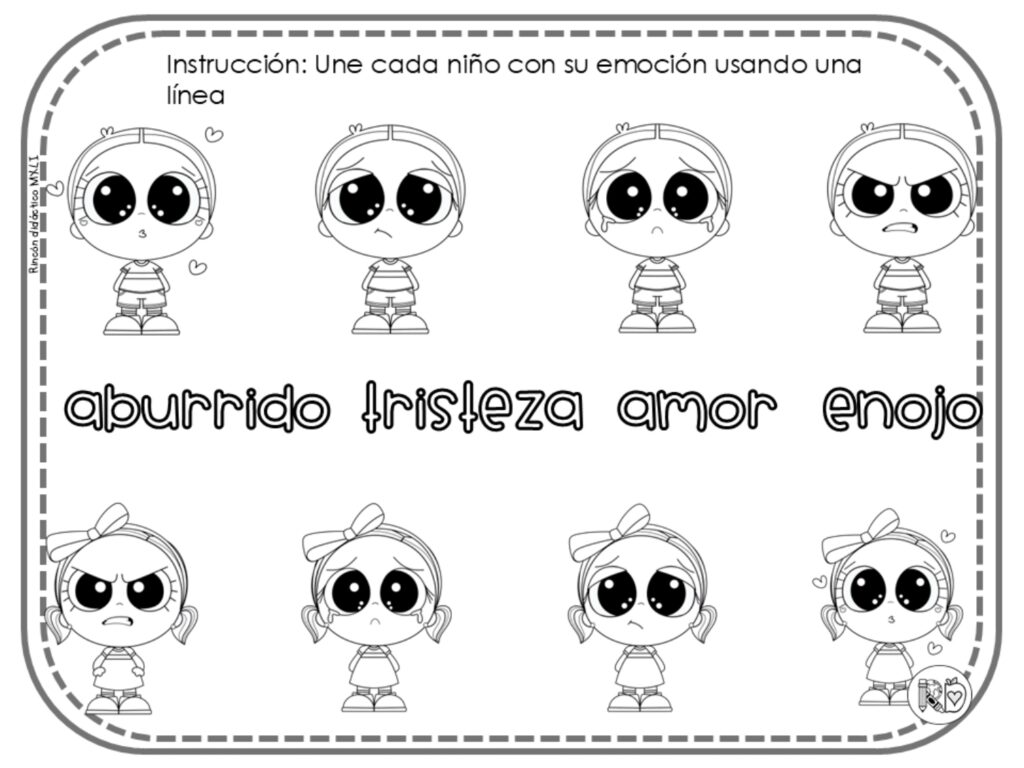 Cuadernito para trabajar las emociones de forma divertida - Orientacion ...