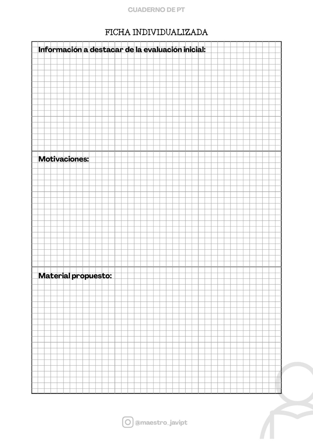 Cuaderno de Pt-Al sencillo y práctico - Orientacion Andujar