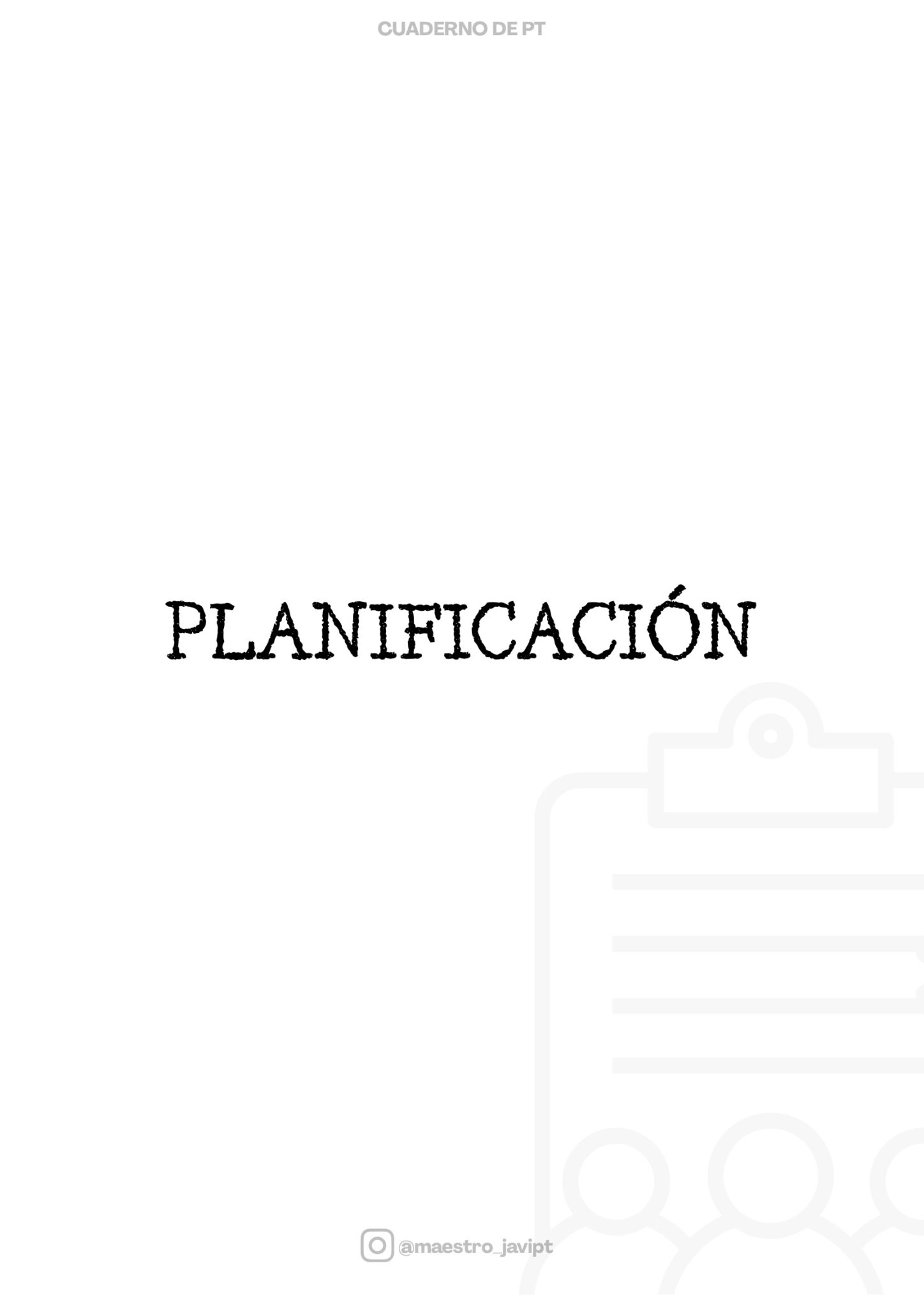 Cuaderno de Pt-Al sencillo y práctico - Orientacion Andujar