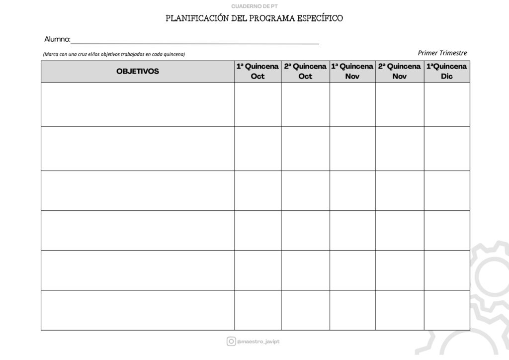 Cuaderno de Pt-Al sencillo y práctico - Orientacion Andujar