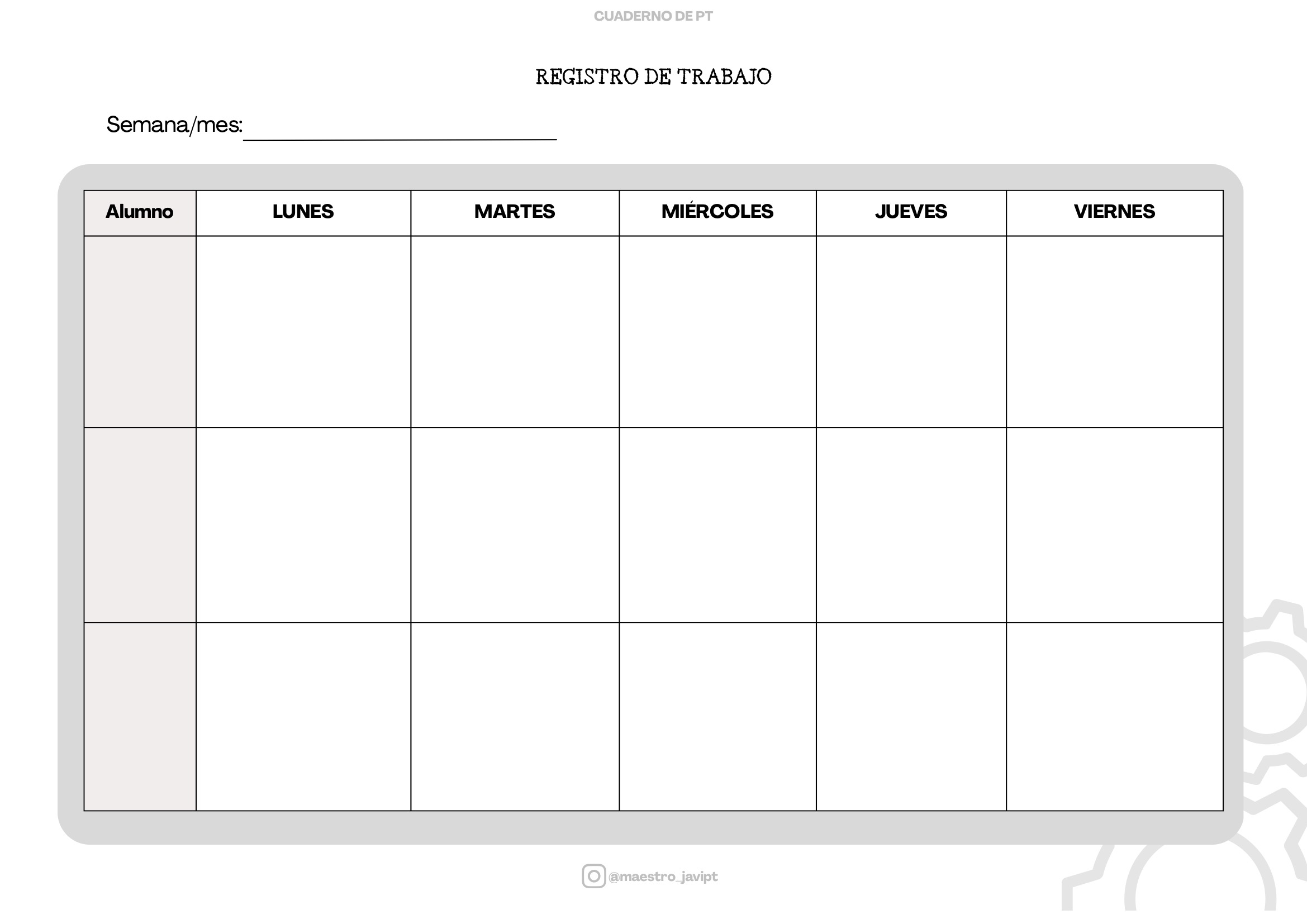 Cuaderno de Pt-Al sencillo y práctico 20 - Orientación Andújar ...