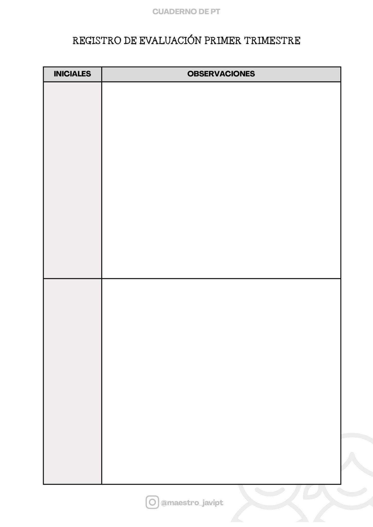 Cuaderno de Pt-Al sencillo y práctico - Orientacion Andujar