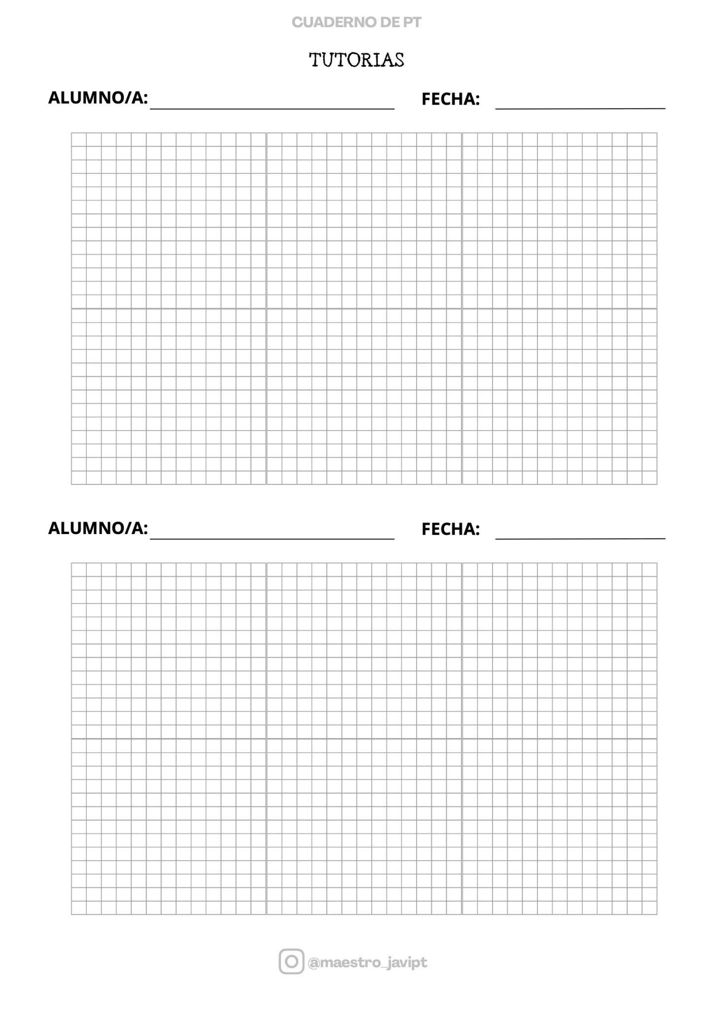 Cuaderno de Pt-Al sencillo y práctico - Orientacion Andujar