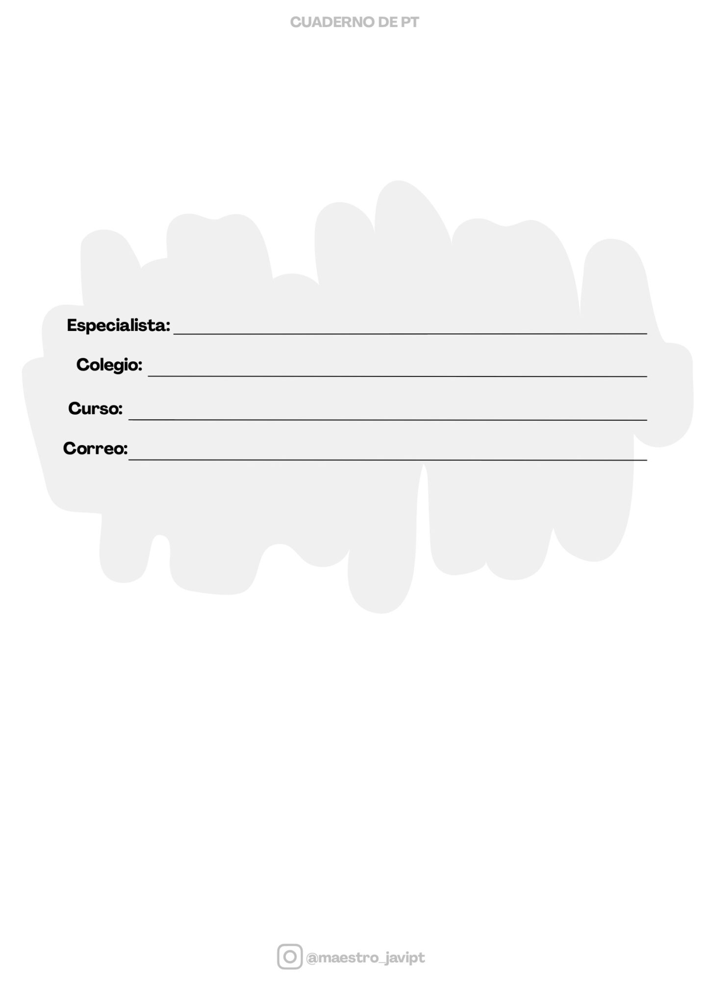 Cuaderno de Pt-Al sencillo y práctico - Orientacion Andujar