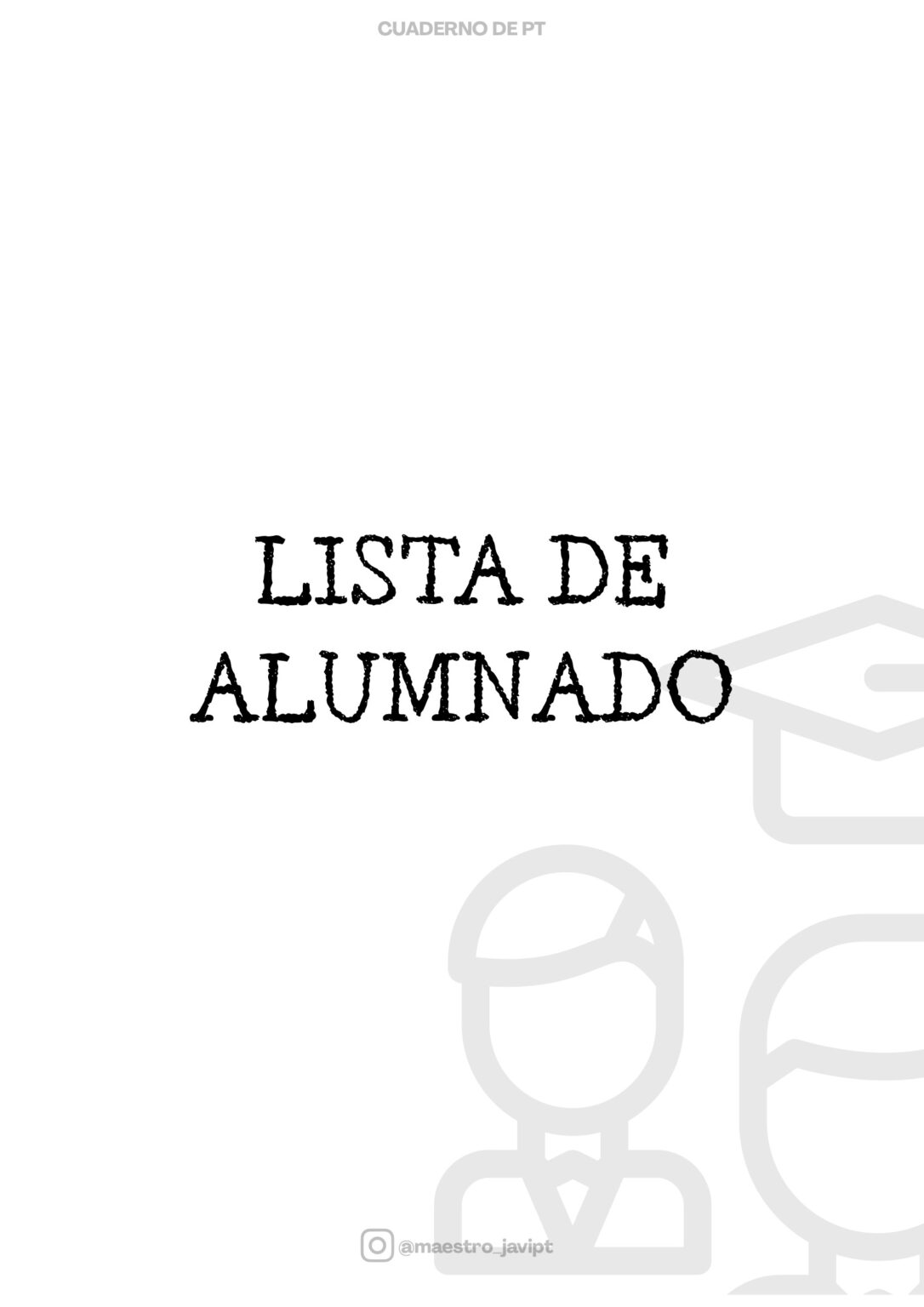 Cuaderno de Pt-Al sencillo y práctico - Orientacion Andujar