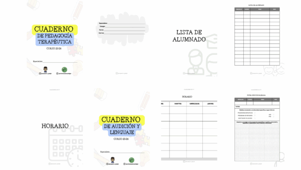 Cuaderno de Pt-Al sencillo y práctico - Orientación Andújar - Recursos ...