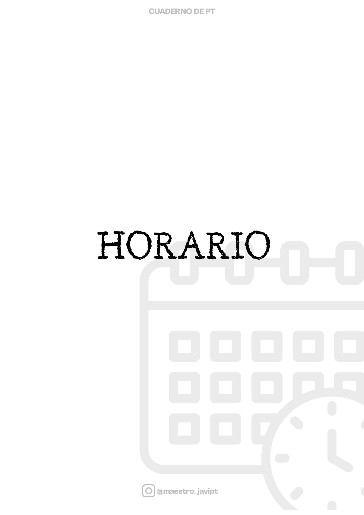 Cuaderno de Pt-Al sencillo y práctico - Orientacion Andujar