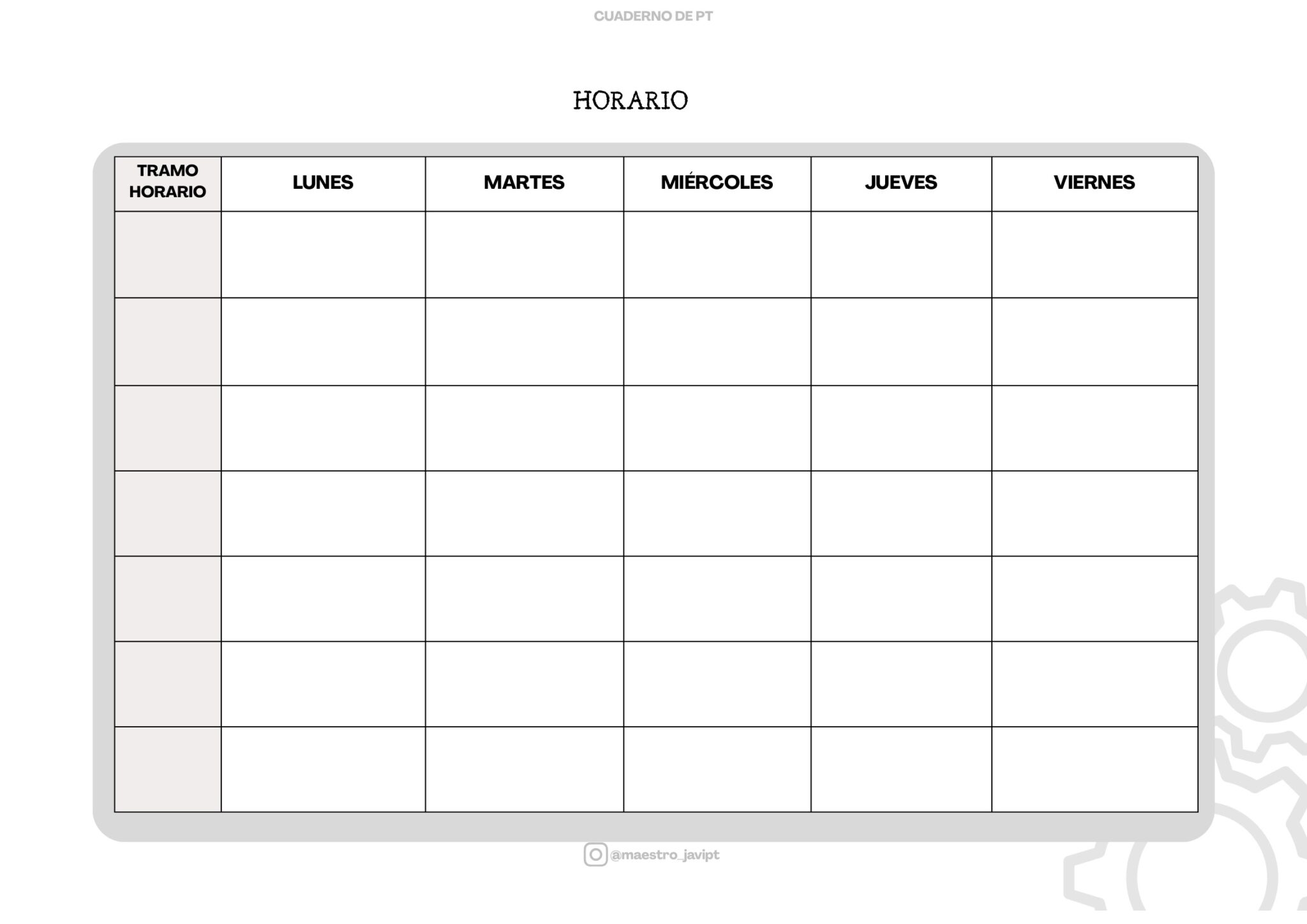 Cuaderno de Pt-Al sencillo y práctico - Orientacion Andujar