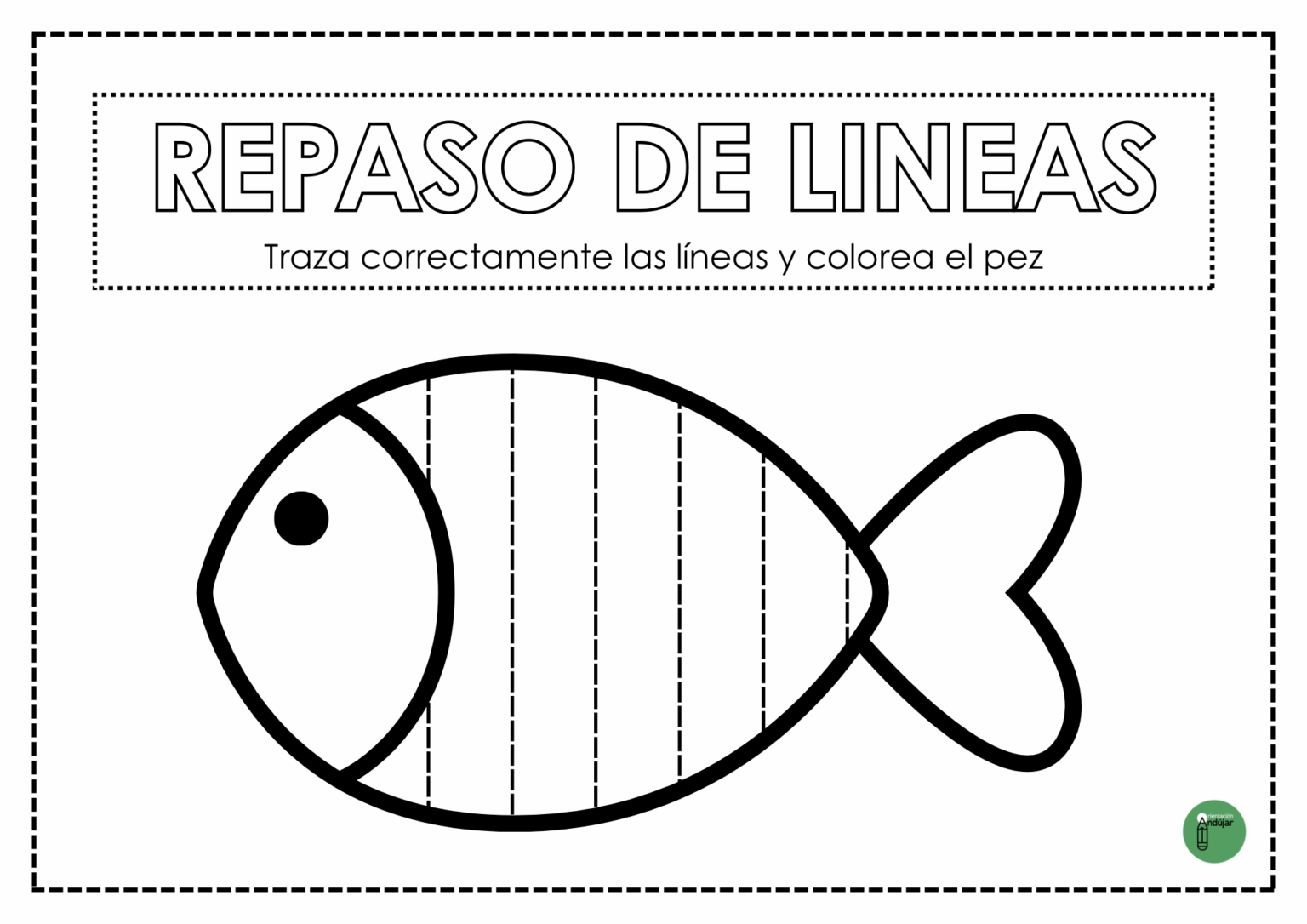 BONITO CUADERNO PARA PRACTICAR EL USO DE LAS TIJERAS -Orientacion Andujar