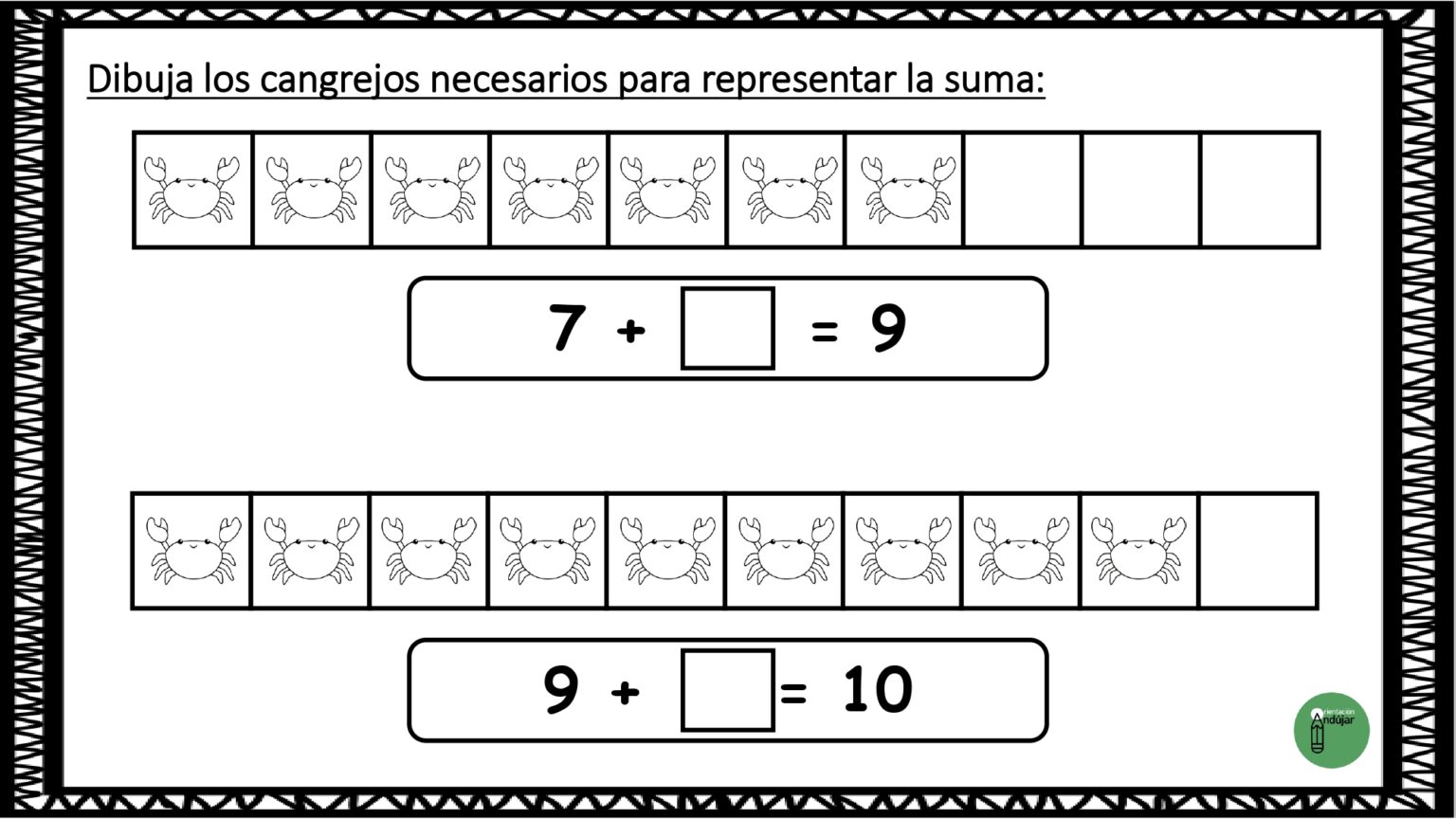 FICHA DE SUMAS VERANIEGAS (12) - Orientación Andújar - Recursos Educativos