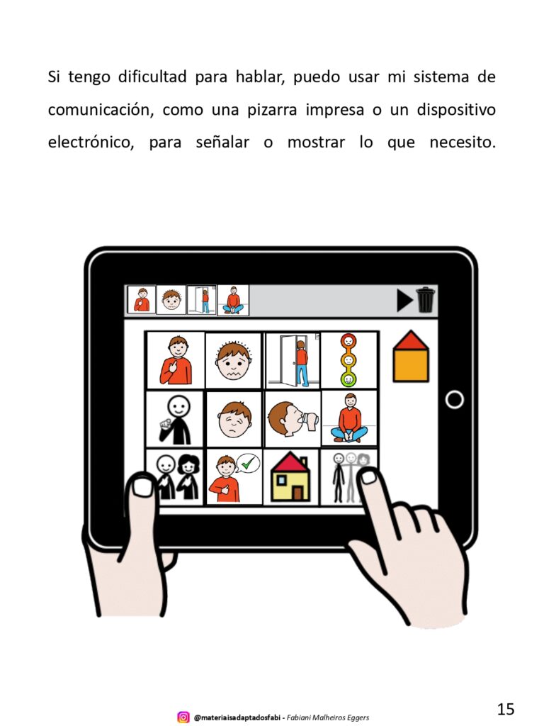 Historia Social para anticipar la Vuelta al cole - Orientacion Andujar