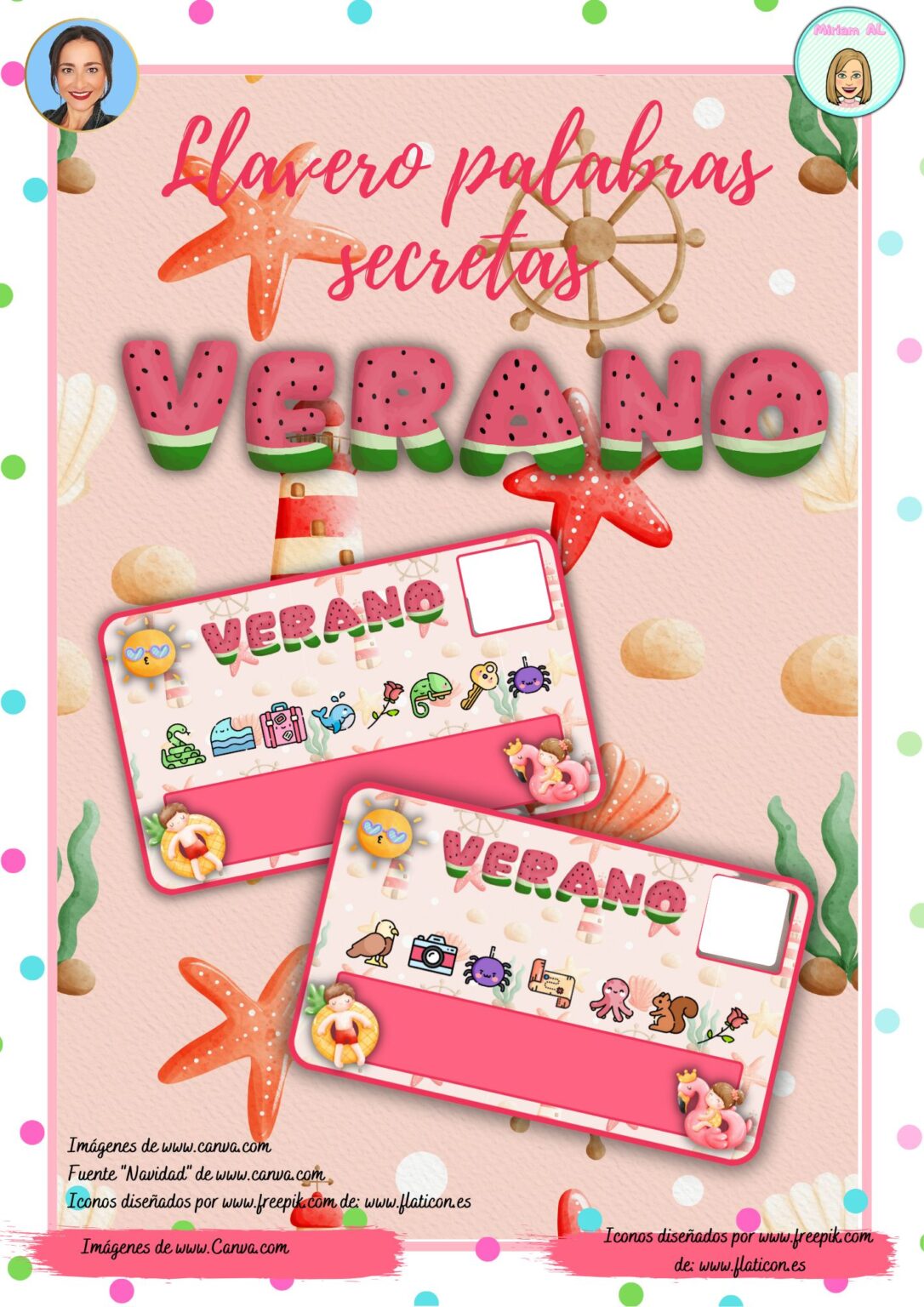 Llaverito palabras secretas verano - Orientacion Andujar