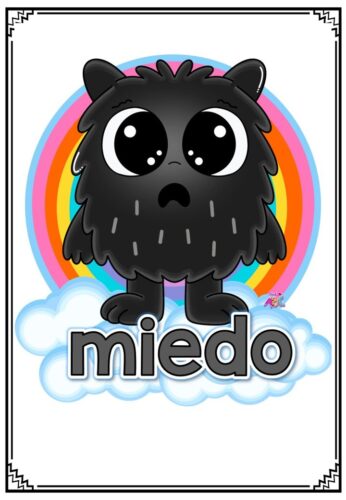 MONSTRUO EMOCIONES AMBIENTACIÓN CLASE CARTELES - Orientacion Andujar