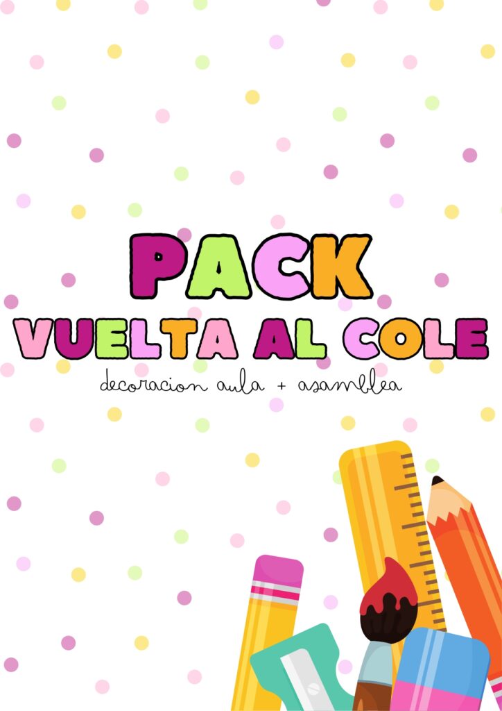 Pack vuelta al cole: decoración de aula + asamblea - Orientacion Andujar