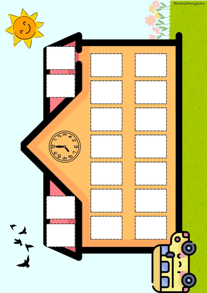 Pack vuelta al cole: decoración de aula + asamblea - Orientacion Andujar